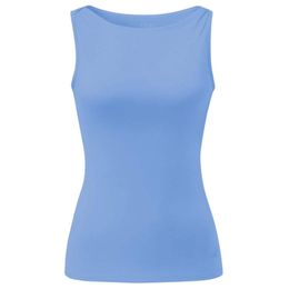 Curare Yogawear Sports Top 'Boat Neck Top' female size M Sky blue