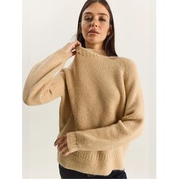Bianco Lucci Pullover 'Pullover' Damen Gr&ouml;&szlig;e S/L beige