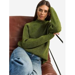 Bianco Lucci Pullover 'Pullover' Damen Gr&ouml;&szlig;e S/L khaki