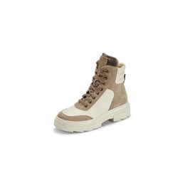 Waldl&auml;ufer Waldl&auml;ufer - Schn&uuml;r-Stiefelette Saiga, beige, Gr. 42 - Leder