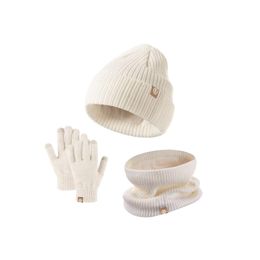 MAGICSHE M&uuml;tze Gr&ouml;&szlig;e 36/47 wollwei&szlig;