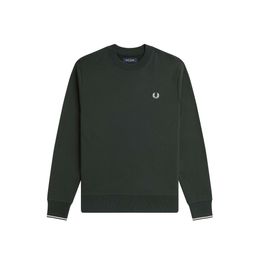 Fred Perry Sweatshirt male size S Dark green