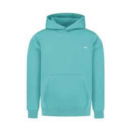 Smilodox Dawson Blank Basic Hoodie Herren Gr&ouml;&szlig;e XXL himmelblau
