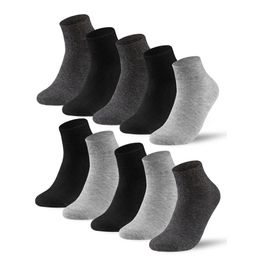 sockenkauf24 Socks 'Diabetiker Socken' male size 47/50 Grey