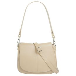 CLUTY Umh&auml;ngetasche Damen Gr&ouml;&szlig;e One Size beige
