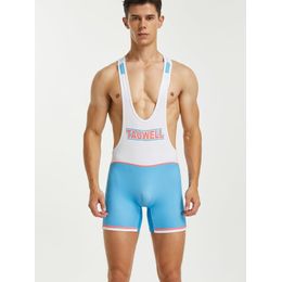 TAUWELL Athletic Underwear 'Fitness Wrestling' male size M Blue