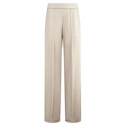 Peter Hahn - Wide Fit-Jersey-Hose, beige, Gr. 40 / M