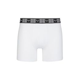 19V69 Italia Boxershort 'Francesco' Herren Gr&ouml;&szlig;e M schwarz / wei&szlig;