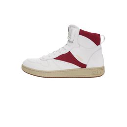 Ethletic High-Top Sneakers 'Carl' male size 37 Red / White