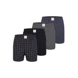 Phil & Co. Berlin Boxershorts Herren Gr&ouml;&szlig;e L bunt