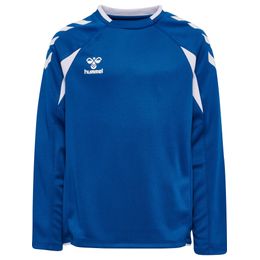 Hummel Athletic Sweatshirt 'Core 2.0' boy size 128 Royal blue / White