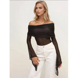 Hiccup Top 'Oberteile' Damen Gr&ouml;&szlig;e XL schwarz