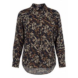 Peter Hahn Basler - Long-Bluse, mehrfarbig, Gr. 40 / M