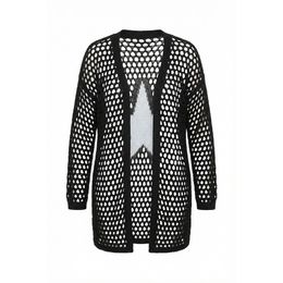 Angel of Style Strickjacke Damen Gr&ouml;&szlig;e XL/XXL schwarz