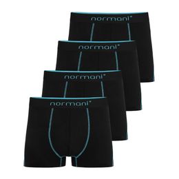 Normani Boxershorts Herren Gr&ouml;&szlig;e M grau / anthrazit