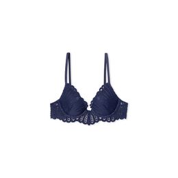 Etam BH 'ETREINTE' Damen Gr&ouml;&szlig;e 85 dunkelblau