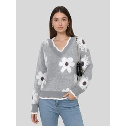 Lapaplus Pullover 'Women Tops' Damen Gr&ouml;&szlig;e L grau