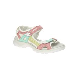 Ecco Sandals 'Ecco Offroad Damen Sandale rose gr&uuml;n 069563' female size 37 Mixed colors