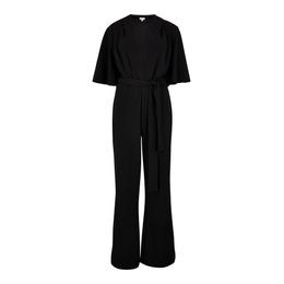 Apricot Jersey Crepe Straight-Leg Jumpsuit ' ' Damen Gr&ouml;&szlig;e M schwarz