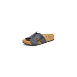 MUBB - Pantolette, schwarz, Gr. 41 - Leder