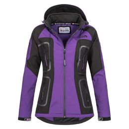 Arctic Seven Performance Jacket female size XS Dark purple / Black