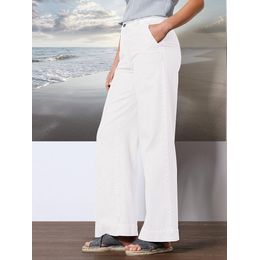 DAY.LIKE - Jeans Modell Cornelia, weiss, Gr. 42 / M - Baumwolle