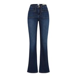 Peter Hahn Brax - Slim Flared-Jeans, denim, Gr. 24 - Baumwolle