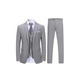 YOUTHUP Suit 'Prim' male size 46 Light grey