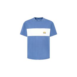 Pepe Jeans Shirt 'AEDUS' Herren Gr&ouml;&szlig;e XS blau / wei&szlig;