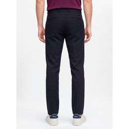 Selected Pleated Pants ' Robert ' male size 44 marine blue