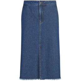 Peter Hahn - Jeansrock, denim, Gr. 38 / S - Baumwolle