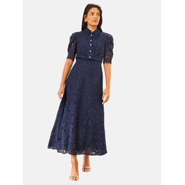 Love & Roses Kleid Damen Gr&ouml;&szlig;e 44 navy Sommerkleid