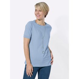 Rundhalsshirt