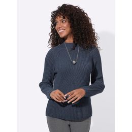 Stehkragenpullover