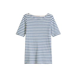 Marc O'Polo Marc O'polo T-Shirt Damen Gr&ouml;&szlig;e XXL himmelblau / wei&szlig;