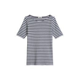 Marc O'Polo Marc O'polo T-Shirt Damen Gr&ouml;&szlig;e L hellgrau / dunkelgrau