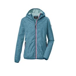 Killtec Outdoorjacke M&auml;dchen Gr&ouml;&szlig;e 152 petrol / dunkelgr&uuml;n