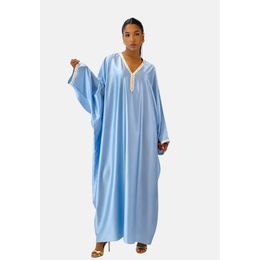 Elara Kleid Damen Gr&ouml;&szlig;e 34/42 hellblau Sommerkleid