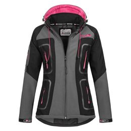 Arctic Seven Performance Jacket female size XL Dark grey / Pink / Black