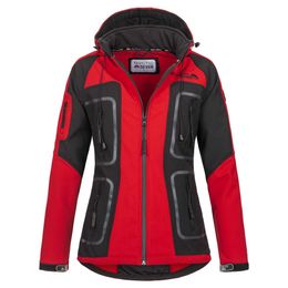 Arctic Seven Performance Jacket female size XXL Red / Black