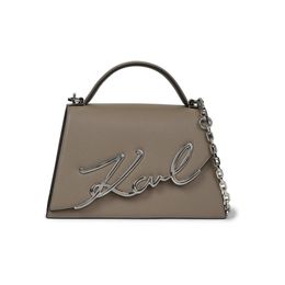 K by KARL LAGERFELD Karl Lagerfeld Umh&auml;ngetasche Damen Gr&ouml;&szlig;e One Size grau