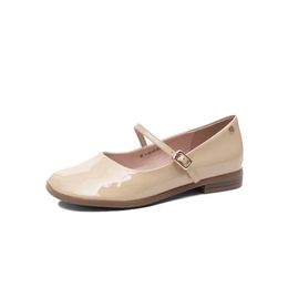 Maciejka Ballerina 'K7518-04/00-1' Damen Gr&ouml;&szlig;e 36 beige Sommerschuhe