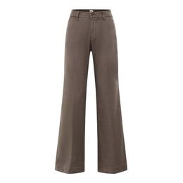 Peter Hahn Brax - Wide Fit-Hose, beige, Gr. 48 / XL - Baumwolle
