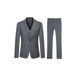 YOUTHUP Suit 'Prim' male size 46 Dark grey