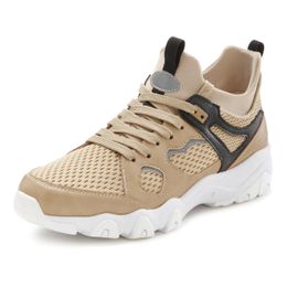 John Devin Herren Sneaker, beige, Gr&ouml;&szlig;e 42