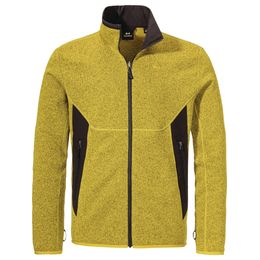 Sch&ouml;ffel Sch&ouml;ffel Funktionsfleecejacke 'Circ Yew' Herren Gr&ouml;&szlig;e M gelb / schwarz