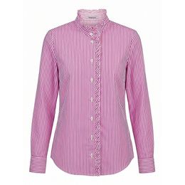 Peter Hahn - Bluse, ros&eacute;, Gr. 44 / L - Baumwolle