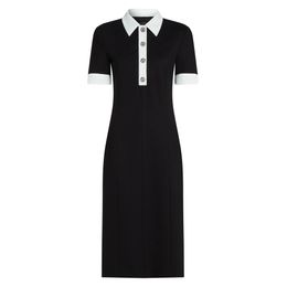 K by KARL LAGERFELD Karl Lagerfeld Kleid Damen Gr&ouml;&szlig;e 40 schwarz / wei&szlig; Sommerkleid
