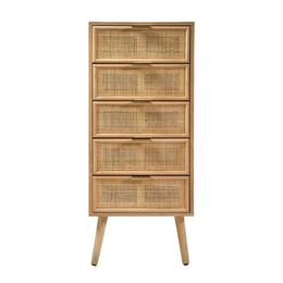 Calicosy Kommode, Apfelbaum, Holzwerkstoff, 42x100.5x36.5 cm, Wohnzimmer, Kommoden & Sideboards, Kommoden