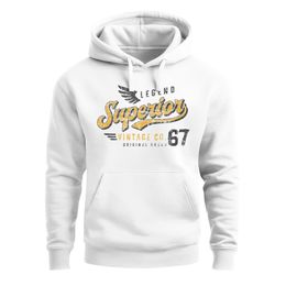 Neverless Sweatshirt 'Superior Vintage' male size S White